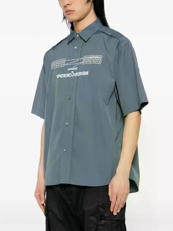 Undercover Graphic-print Shirt