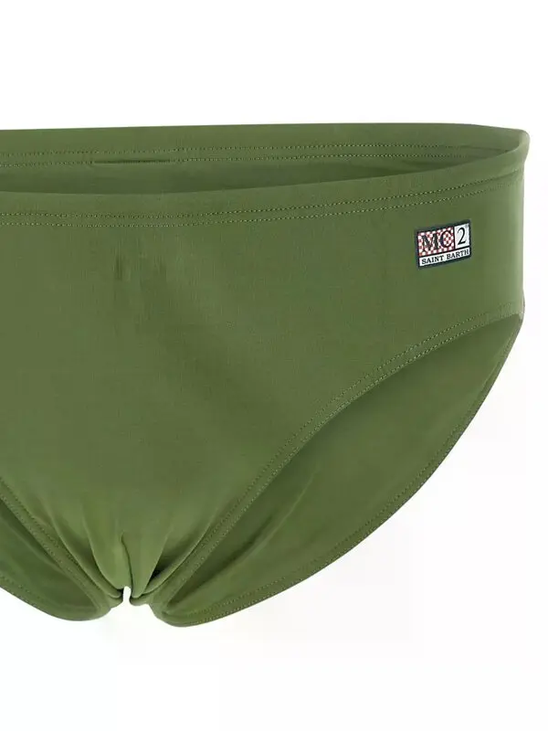 MC2 SAINT BARTH Logo-patch Swim Trunks