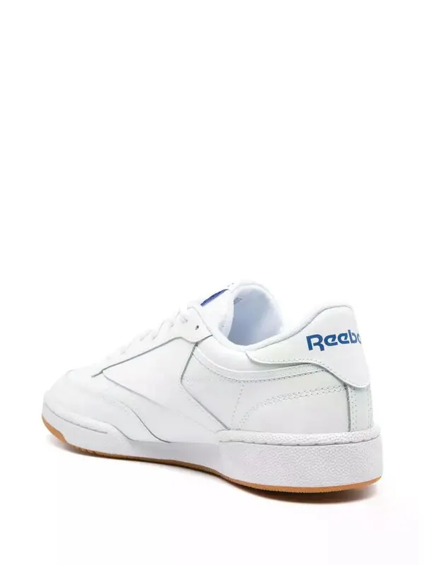 REEBOK Club C 85 Leather Sneakers - White