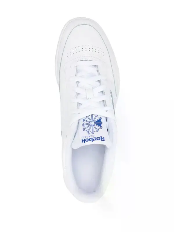 REEBOK Club C 85 Leather Sneakers - White