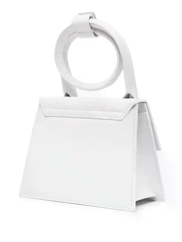 Jacquemus Le Chiquito Noeud Tote Bag - White