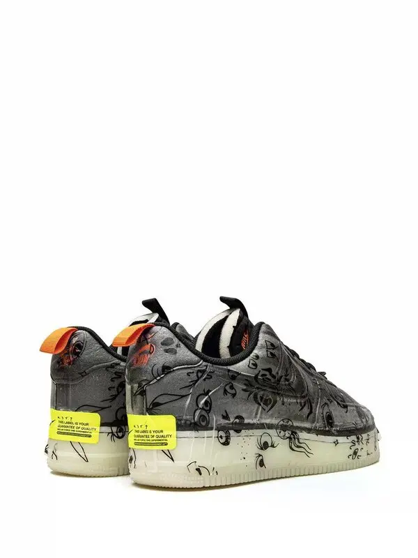 Nike Force 1 Experimental Halloween Sneakers