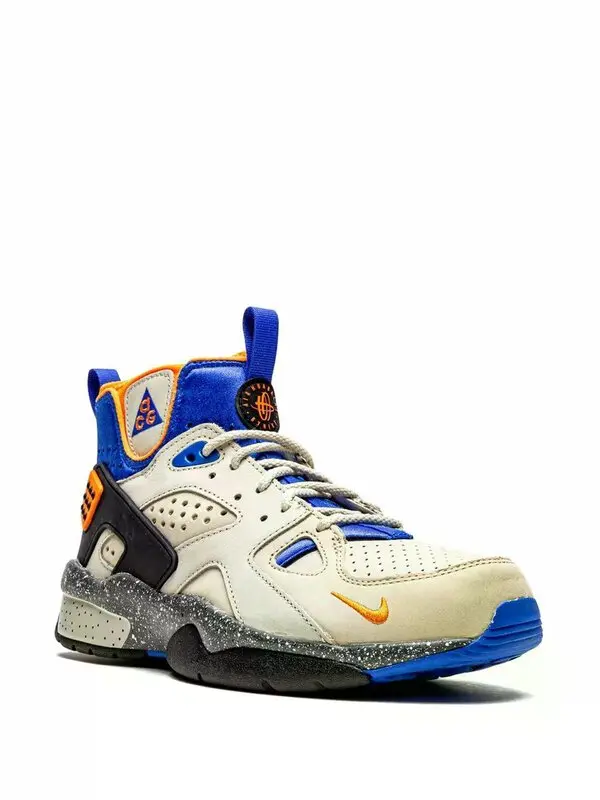 Nike Air Mowabb Og Rattan Birch Sneakers - Silver