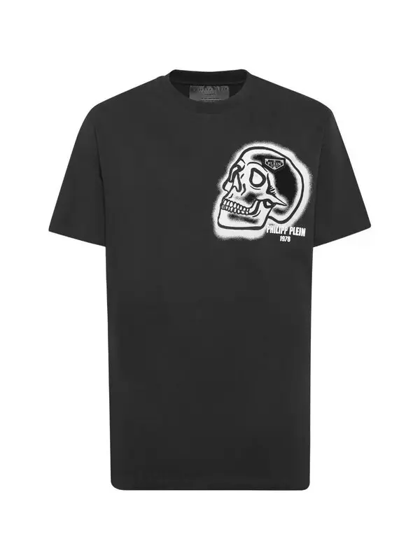 Philipp Plein Skull-print Round-neck T-shirt