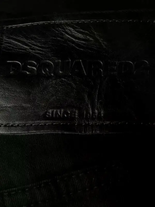 Dsquared2 Low-rise Flared Jeans - Black