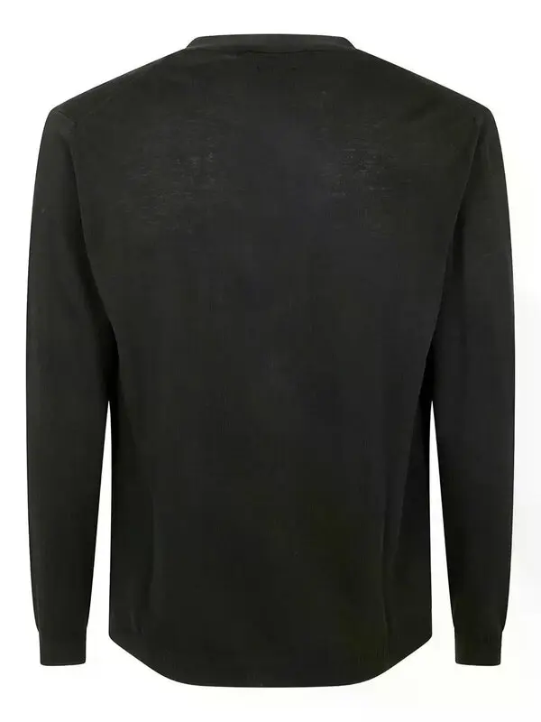 DANIELE FIESOLI V-neck Fine Knit Cardigan