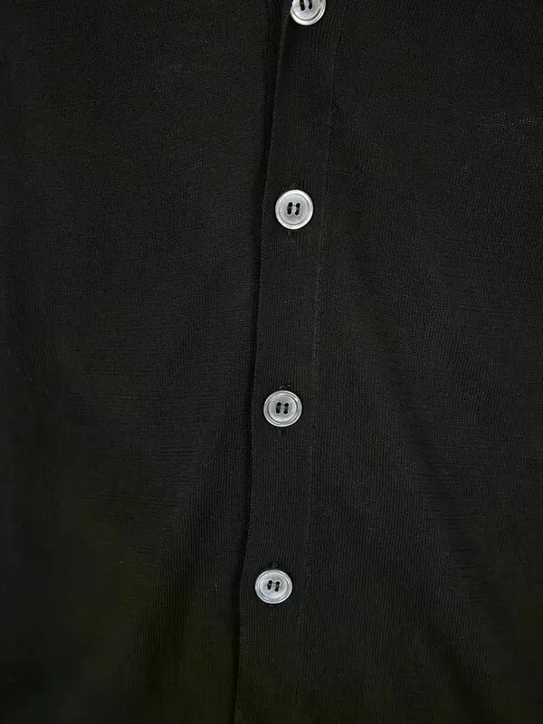 DANIELE FIESOLI V-neck Fine Knit Cardigan