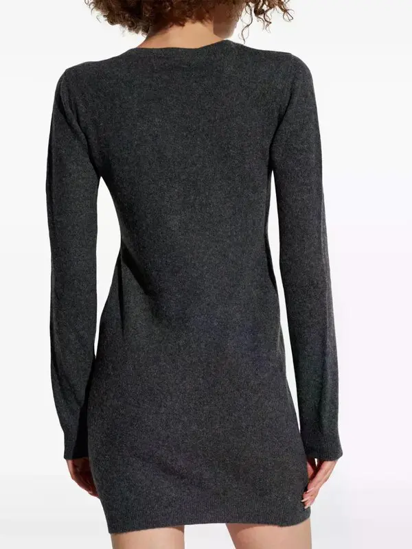 Dsquared2 Fine-knit Wool Minidress