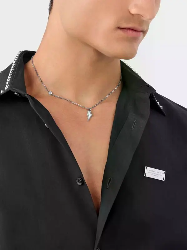 Philipp Plein Valentine Pendant Necklace