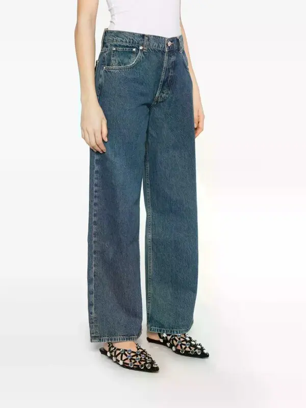 ANINE BING Straight Leg Jeans