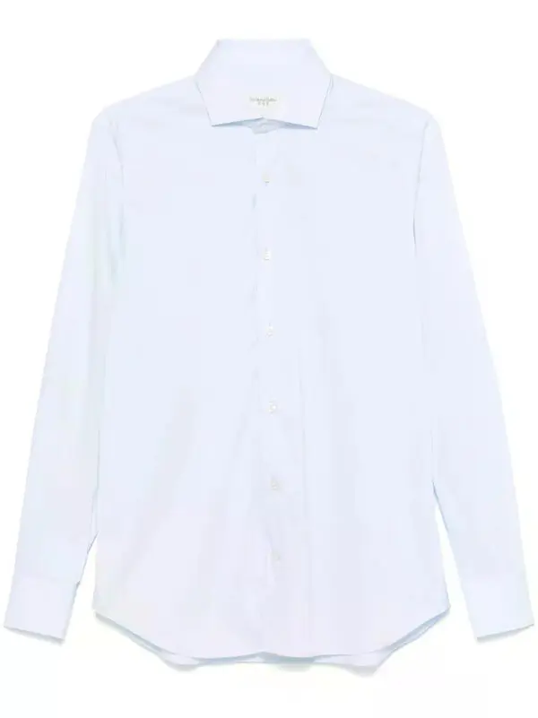 TINTORIA MATTEI 954 Cutaway-collar Shirt