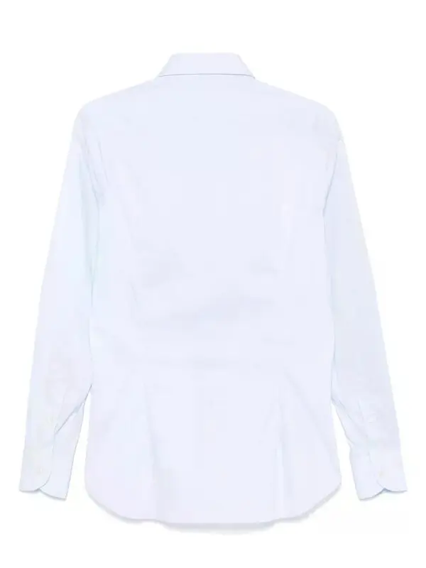 TINTORIA MATTEI 954 Cutaway-collar Shirt