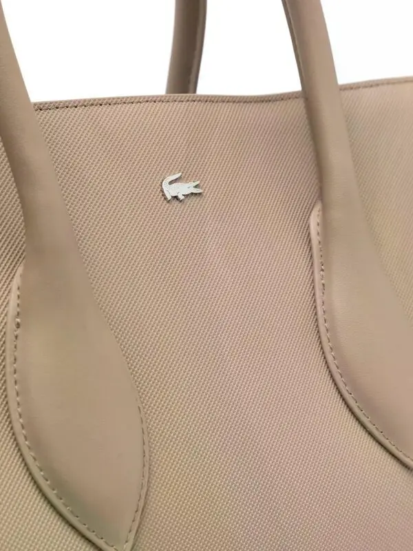 Lacoste Daily City Tote Bag - Neutrals