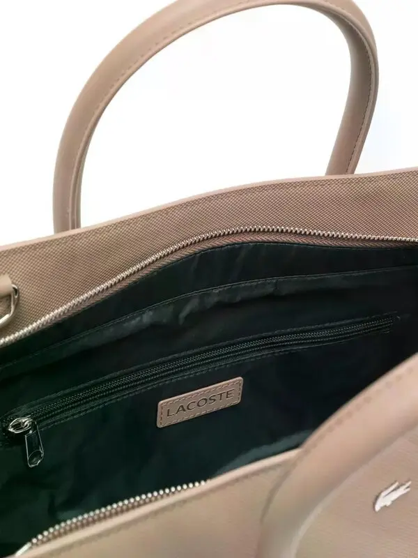 Lacoste Daily City Tote Bag - Neutrals