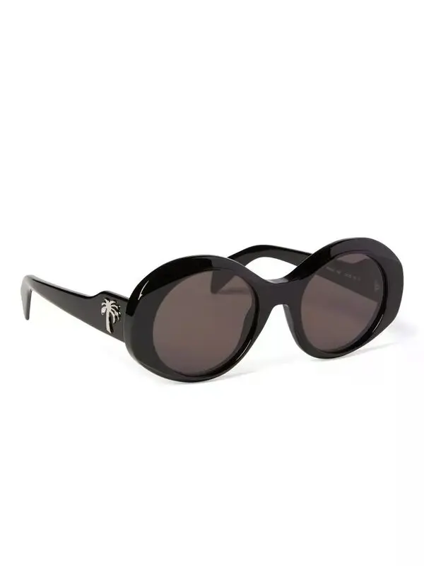 Palm Angels Doyle Round-frame Sunglasses