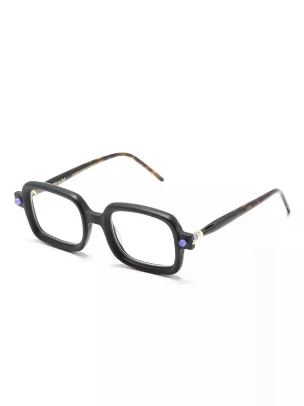 KUBORAUM P2 Square-frame Glasses