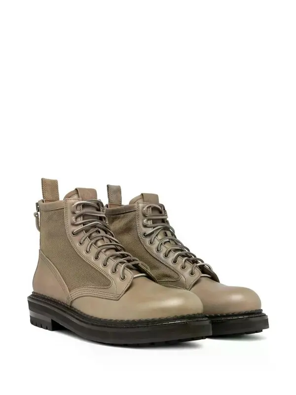 BUTTERO® Calf Leather Lace Up Boots