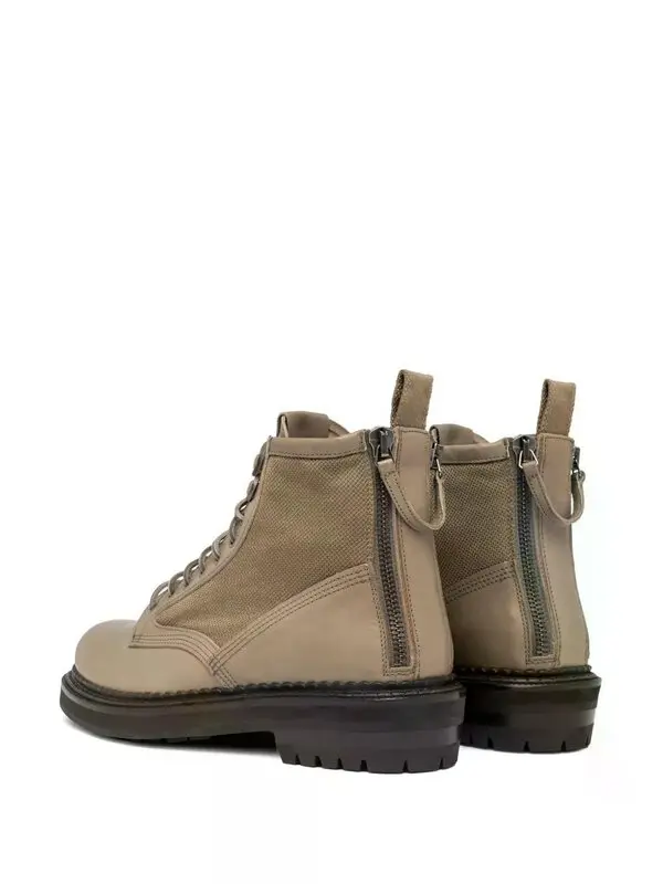 BUTTERO® Calf Leather Lace Up Boots