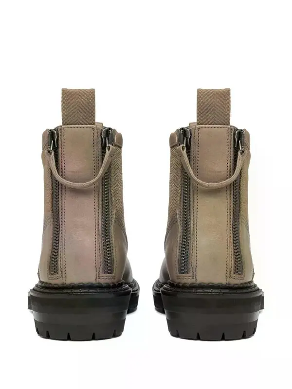 BUTTERO® Calf Leather Lace Up Boots