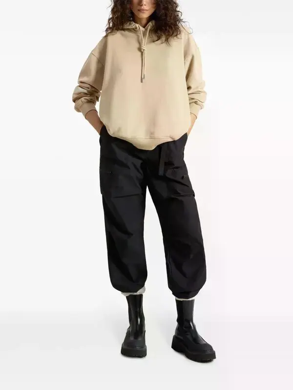 Woolrich Beige Cotton Hoodie