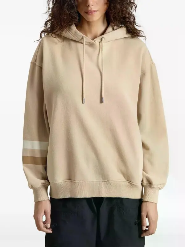 Woolrich Beige Cotton Hoodie