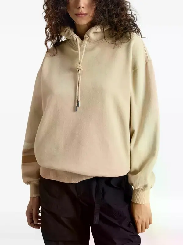 Woolrich Beige Cotton Hoodie
