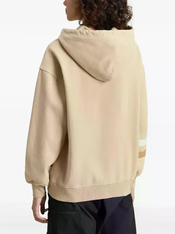 Woolrich Beige Cotton Hoodie