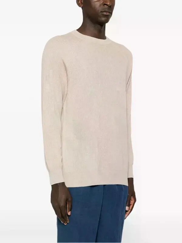 Brunello Cucinelli Crew-neck Cotton Jumper