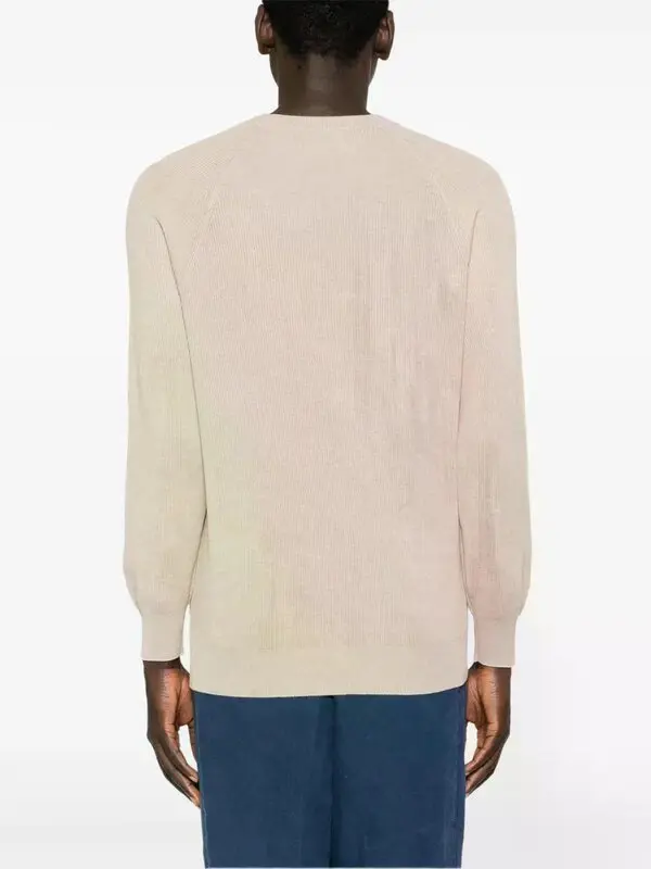 Brunello Cucinelli Crew-neck Cotton Jumper