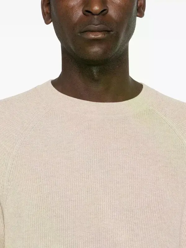 Brunello Cucinelli Crew-neck Cotton Jumper