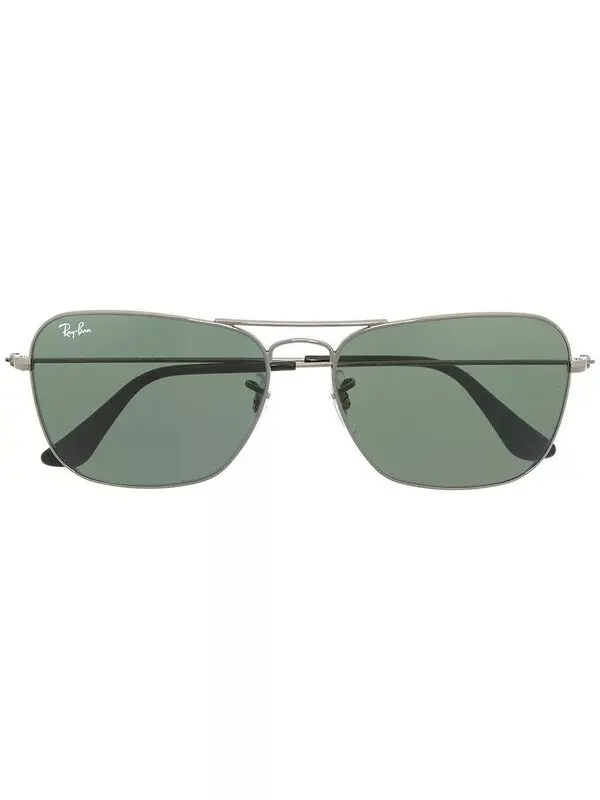 Ray-ban Rectangle-frame Sunglasses - Black