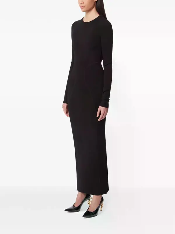 Nina Ricci Open-back Maxi Dress