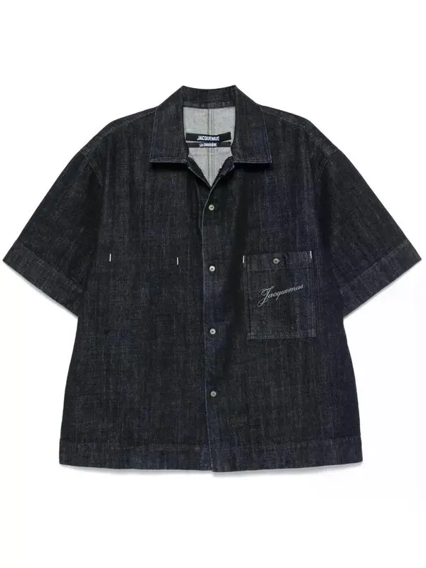 Jacquemus The De Nîmes Shirt