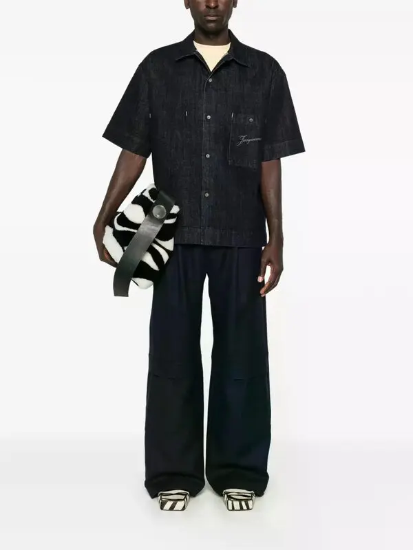 Jacquemus The De Nîmes Shirt