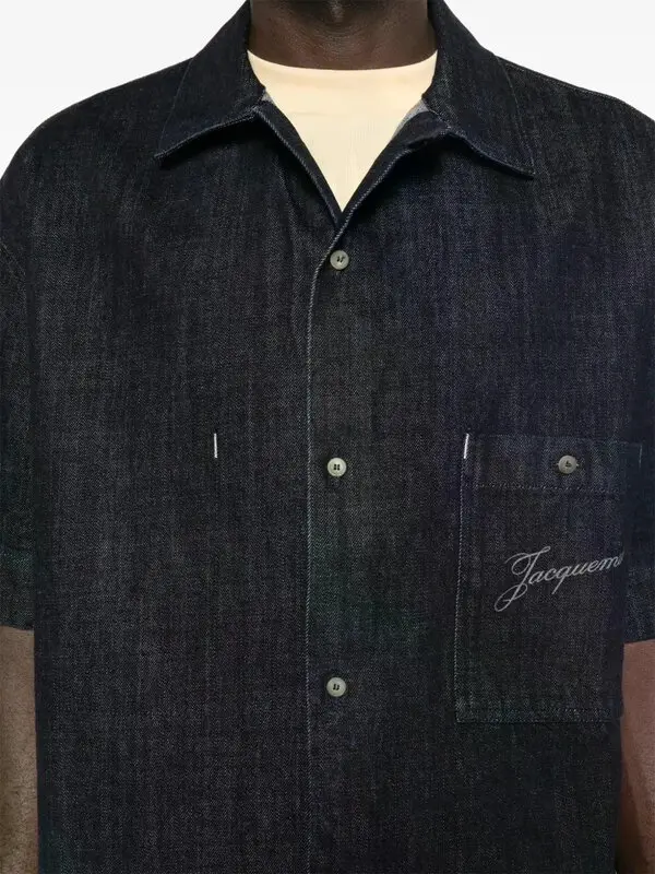Jacquemus The De Nîmes Shirt