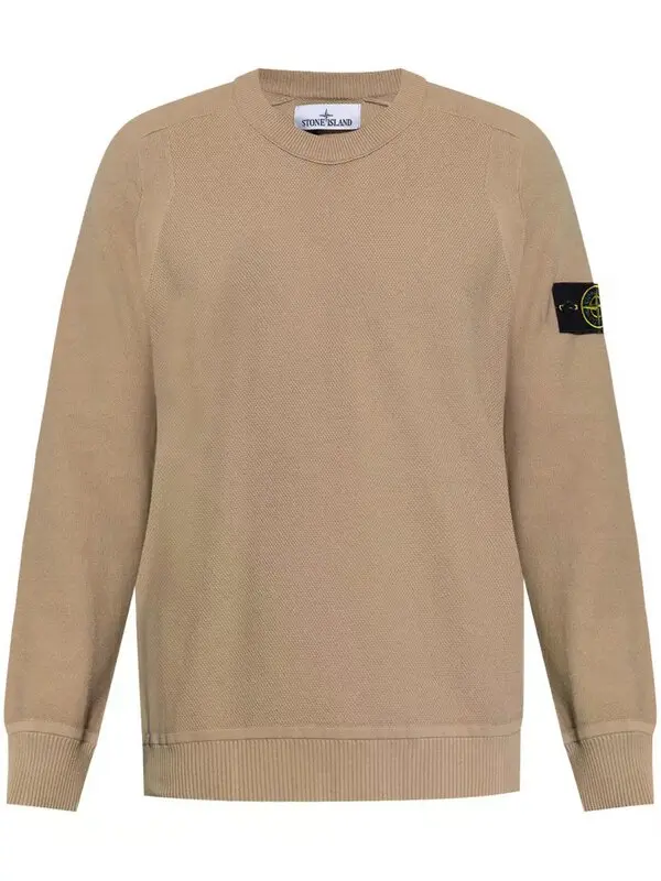 Stone Island Logo Patch Sweater