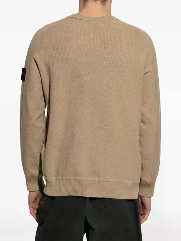 Stone Island Logo Patch Sweater