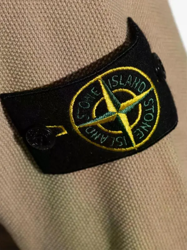 Stone Island Logo Patch Sweater