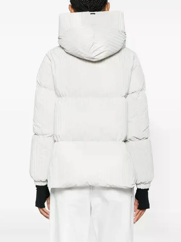 Herno Matelassé-effect Padded Jumper Jacket