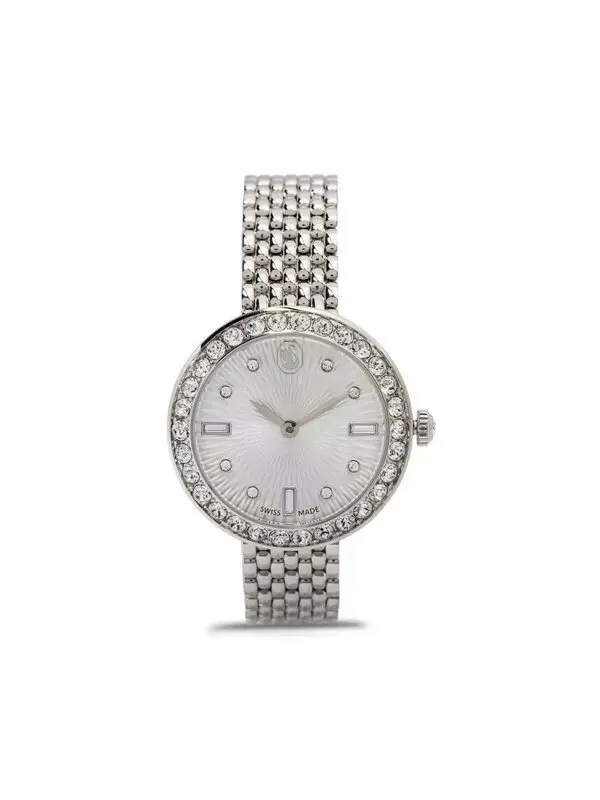 SWAROVSKI Certa 30mm Watch - Silver