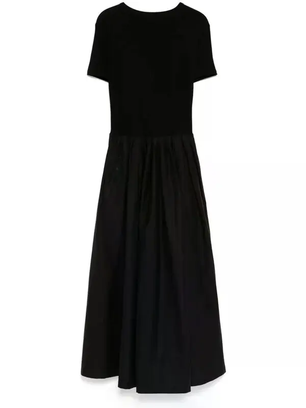 JNBY Curl Edge Hem Dress
