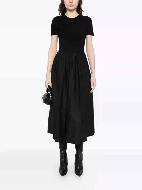 JNBY Curl Edge Hem Dress