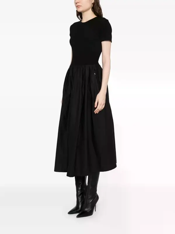 JNBY Curl Edge Hem Dress