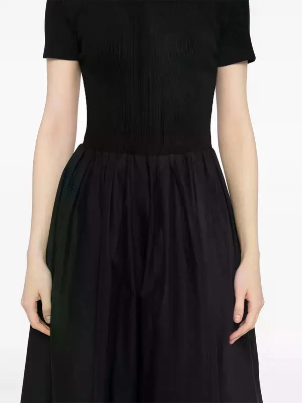 JNBY Curl Edge Hem Dress