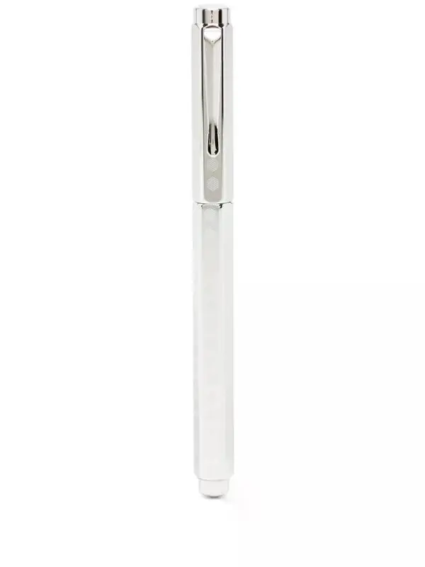 CARAN D'ACHE Engraved Ballpoint Pen - Silver