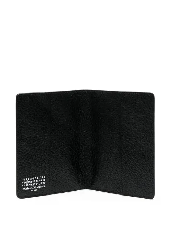 MAISON MARGIELA Four-stitch Leather Document Holder - Black