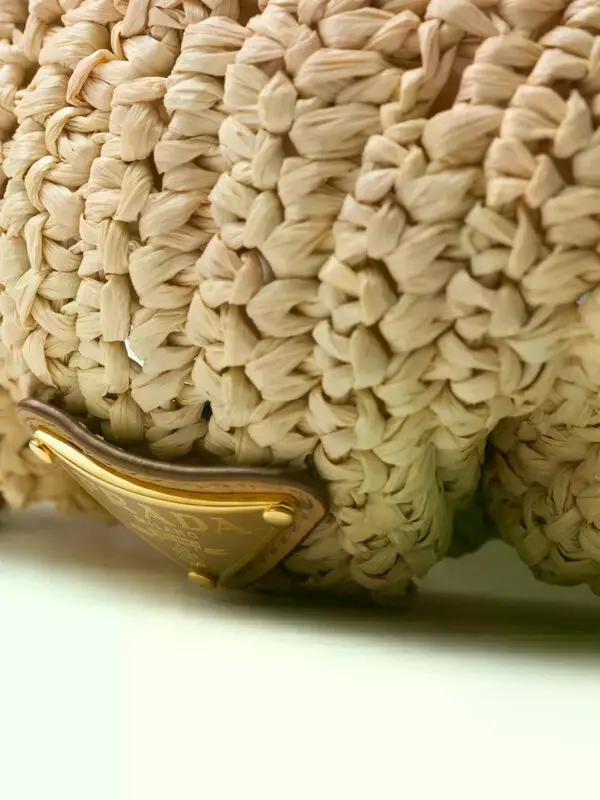 Prada Crochet Cap
