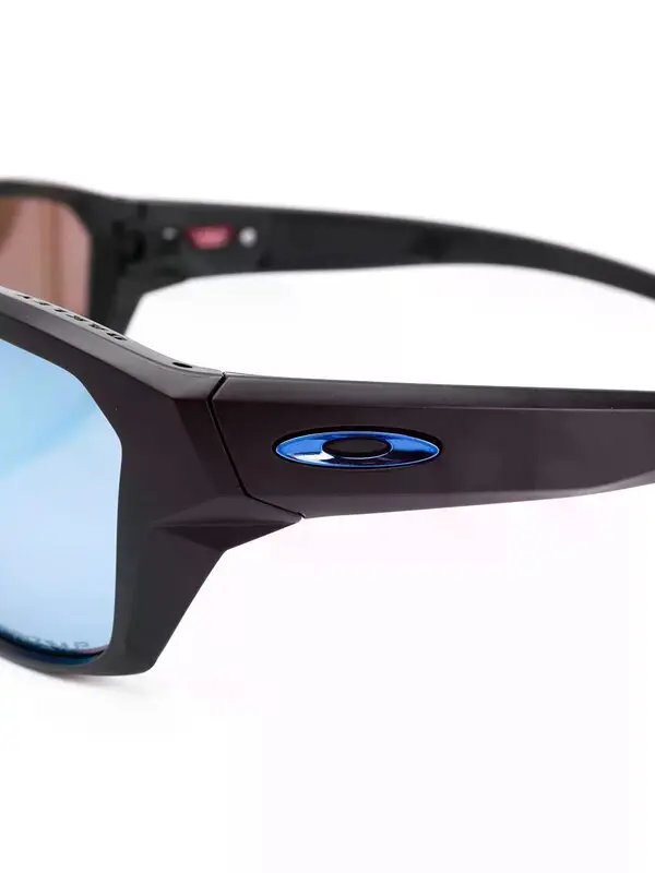 Oakley Split Shot Pilot-frame Sunglasses - Black