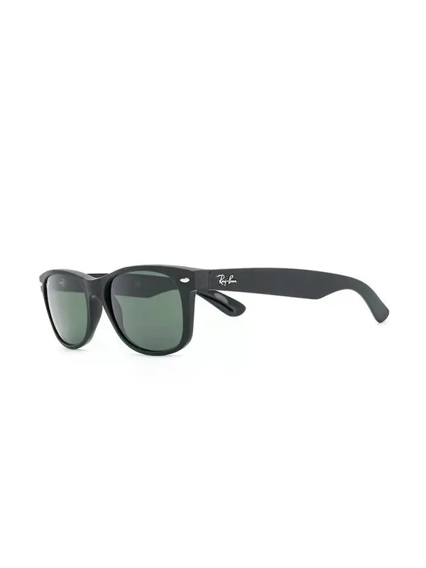 Ray-ban Rectangular Frame Sunglasses - Black