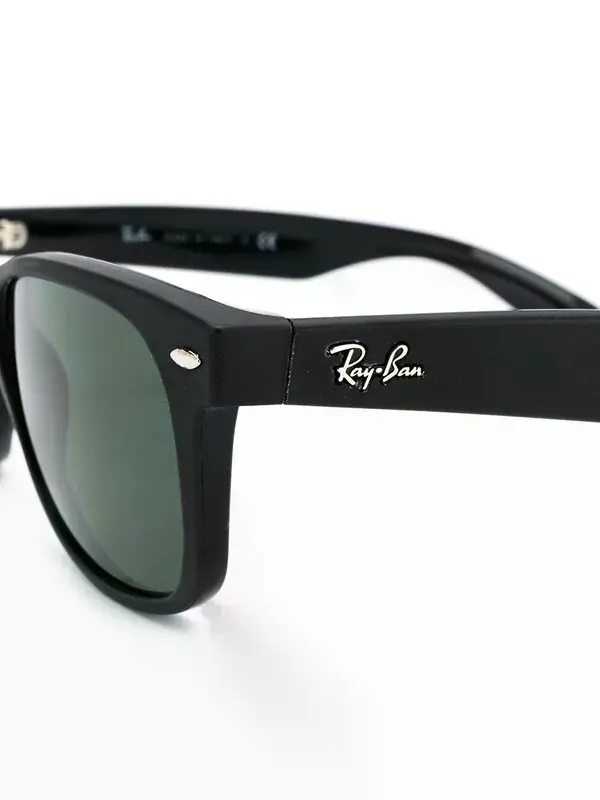 Ray-ban Rectangular Frame Sunglasses - Black